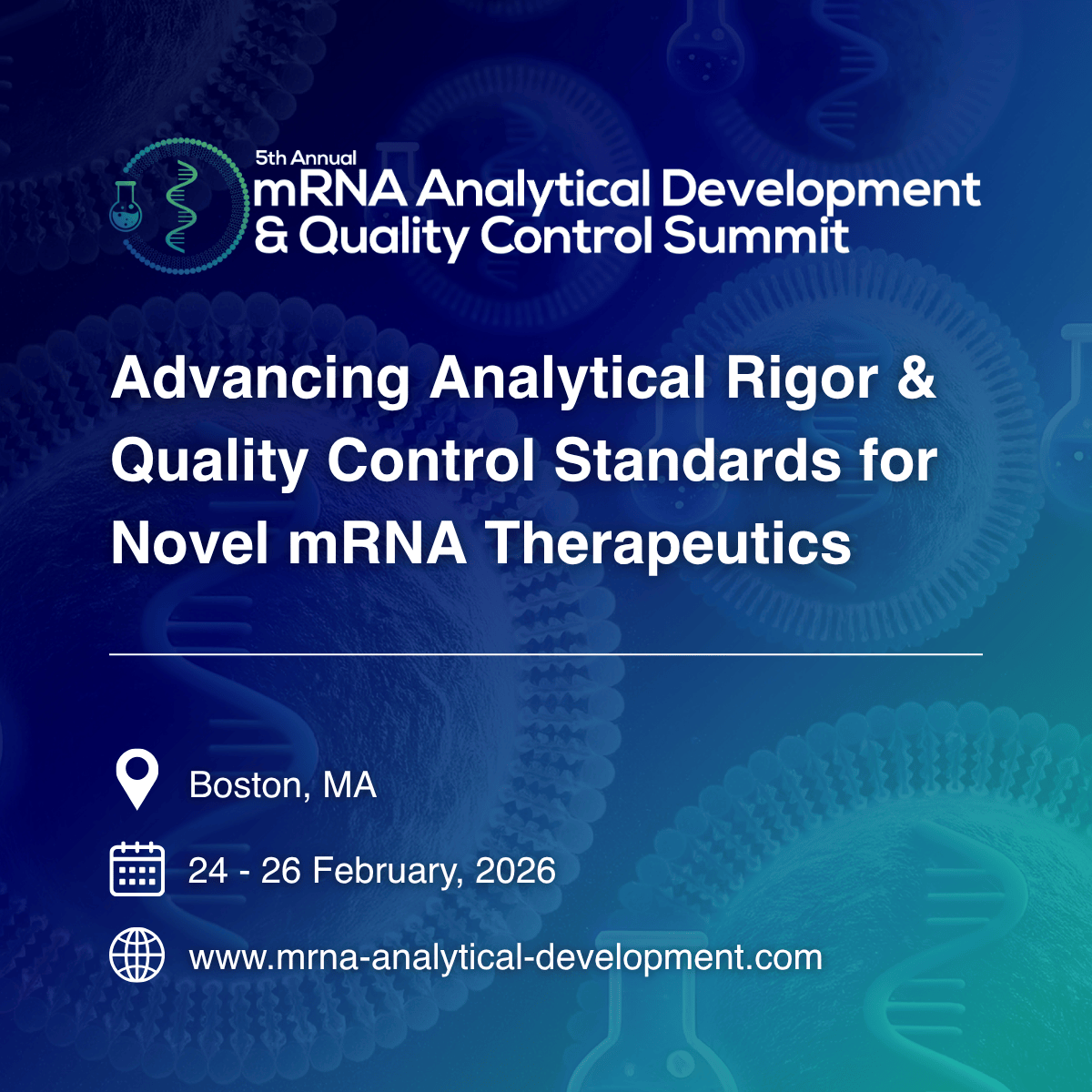 5th mRNA Analytical Development & Quality Control